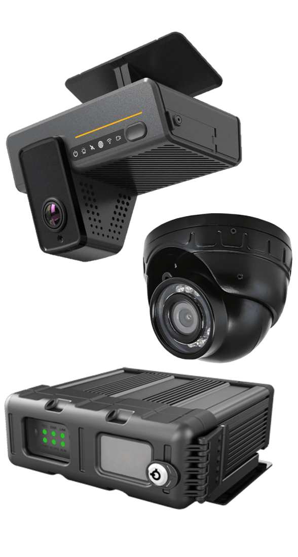 Fleet Multi-Cameras & GPS Tracking | Vestige View