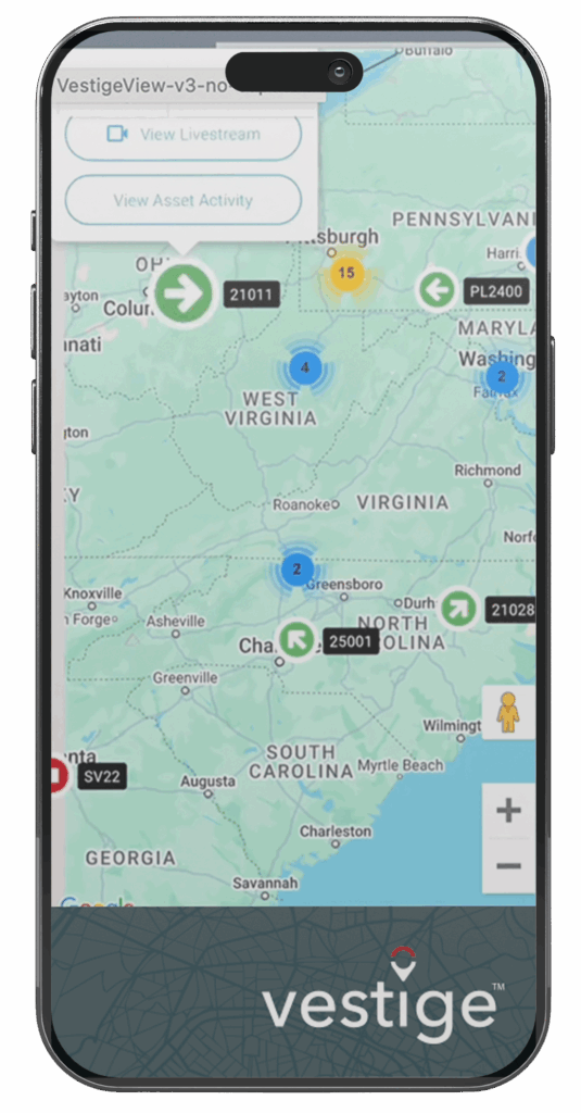 Commercial Truck Camera System - The Vestige Group
