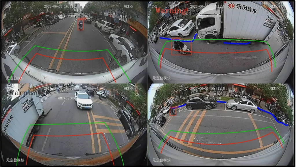 Multi-Camera Tracking as Fleet Operational Intelligence
