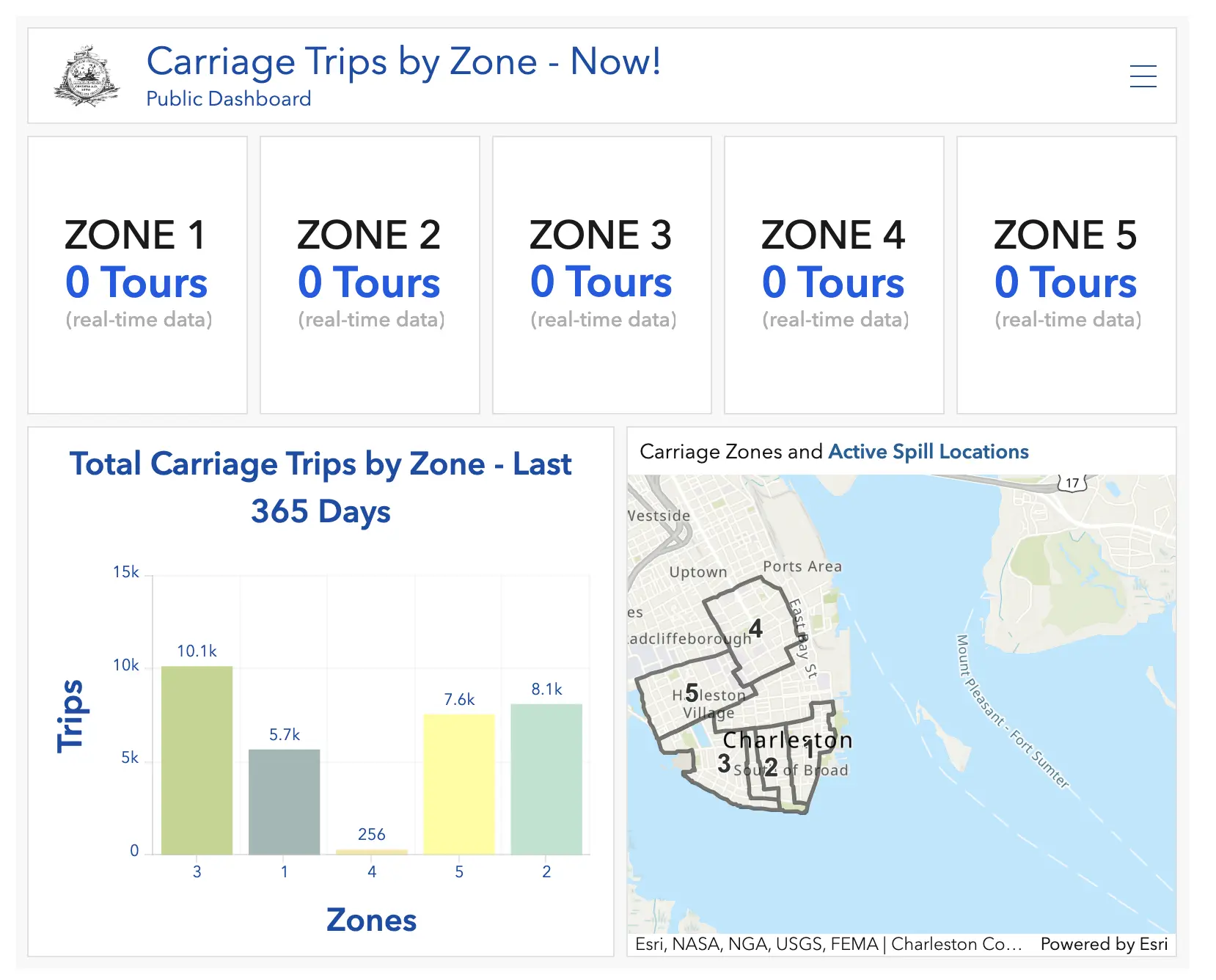 Charleston Horse Carriage Case Study - The Vestige Group